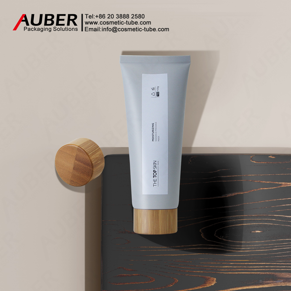 clay mask tube , bamboo cap , packaging - Auber Packaging Co., Ltd.